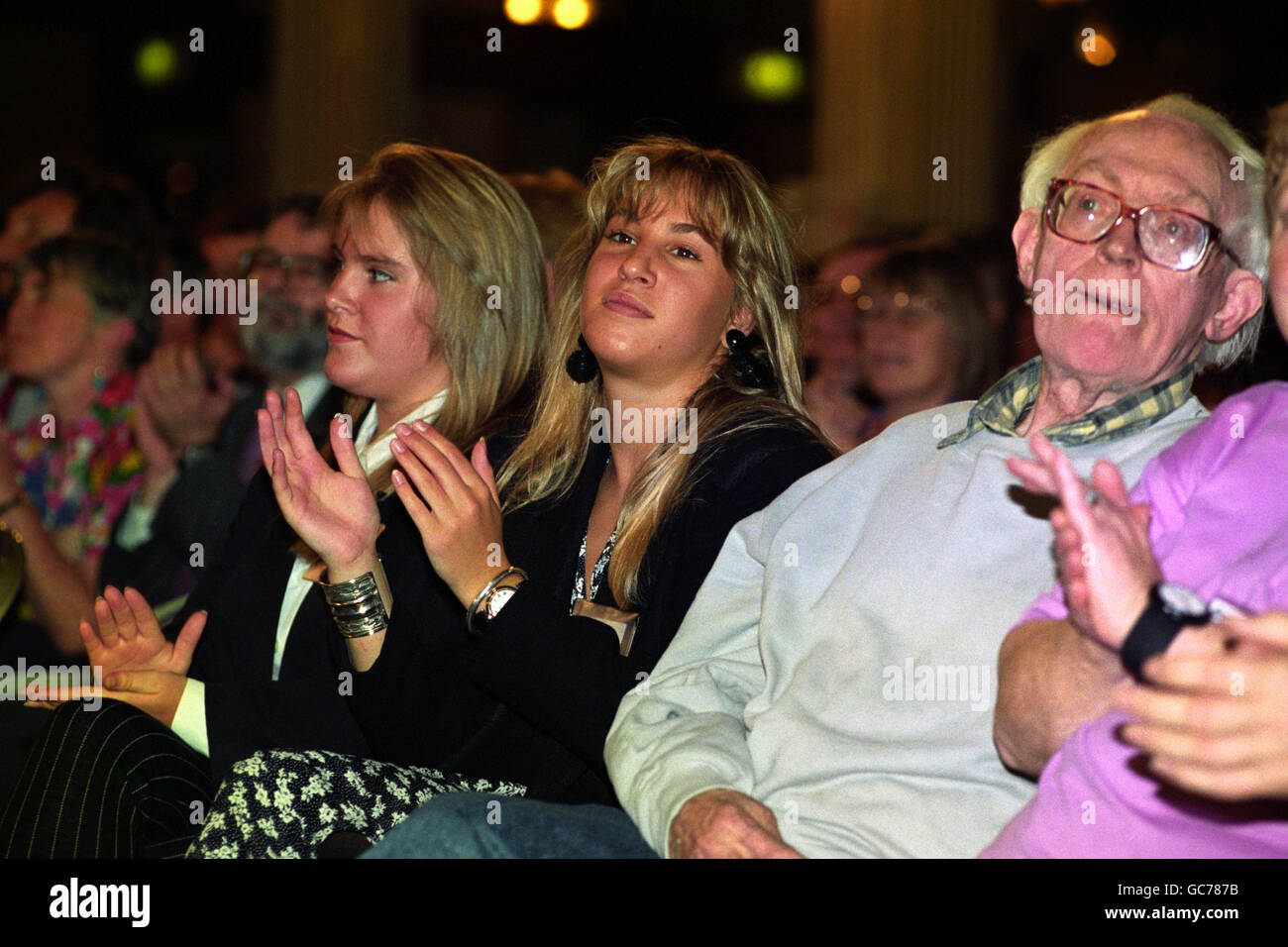 CATHERINE & JANE SMITH CLAP JOHN Stock Photo - Alamy
