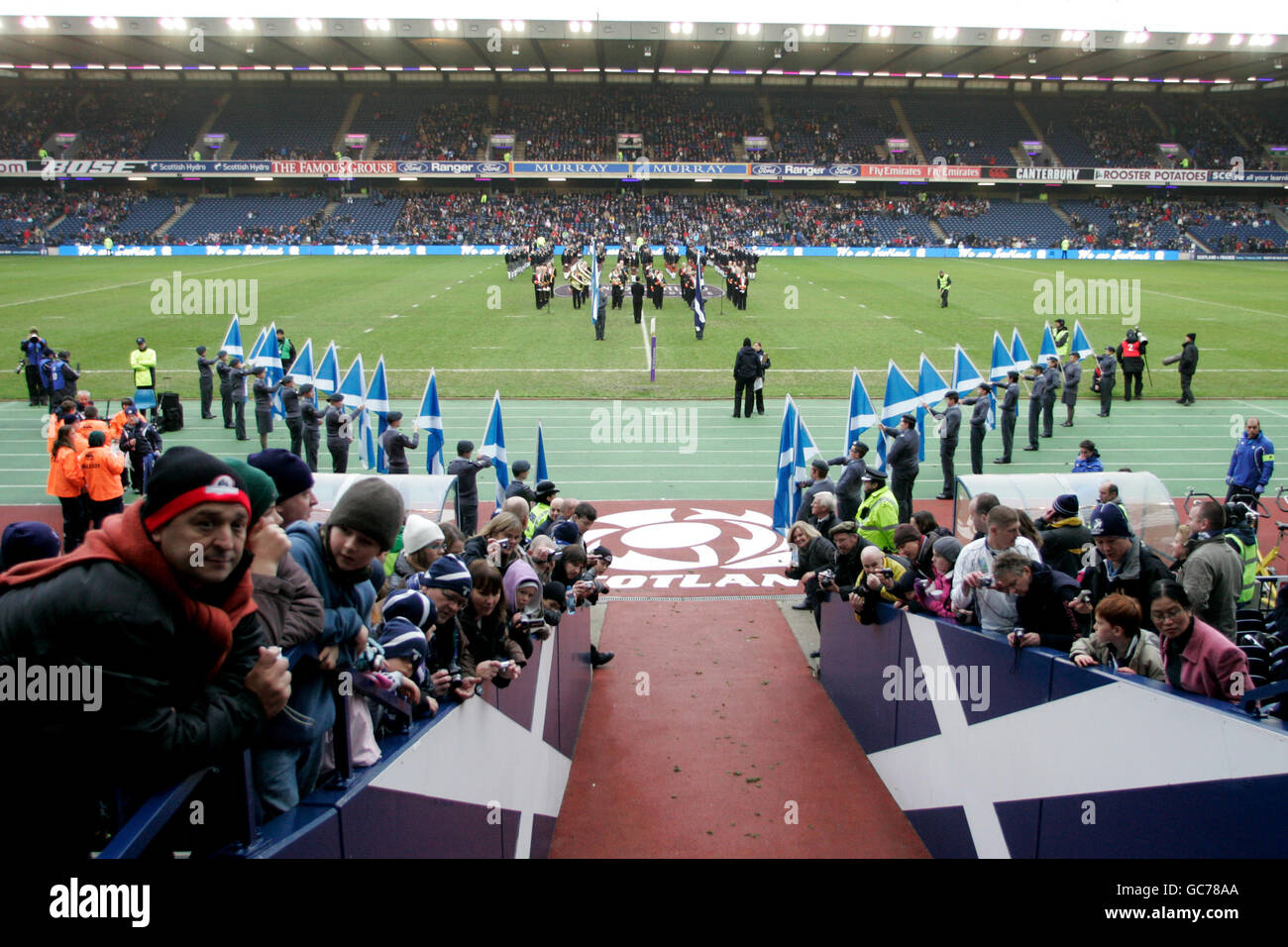 Murrayfield stadium general view hi-res stock photography and images ...