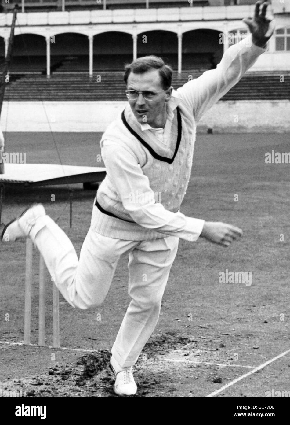 Cricket geoffboycottlip hi-res stock photography and images - Alamy