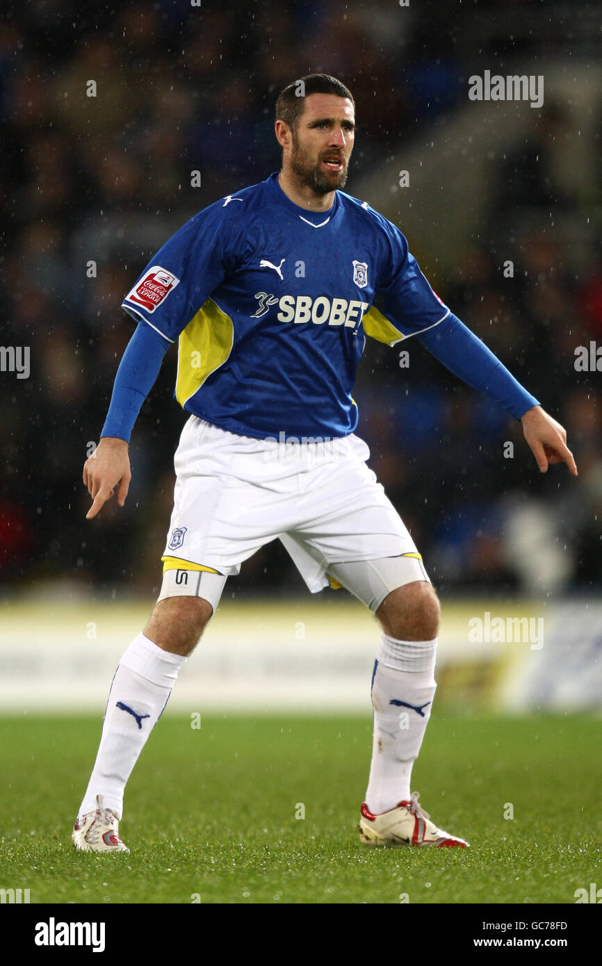 Mark kennedy cardiff city hi-res stock photography and images - Alamy