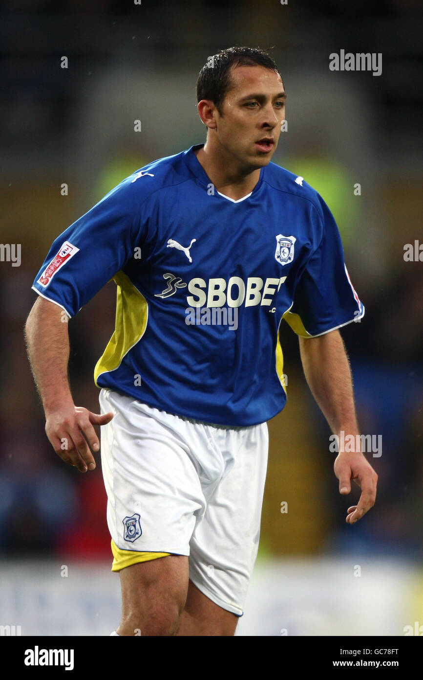 Michael chopra cardiff city hi-res stock photography and images - Alamy
