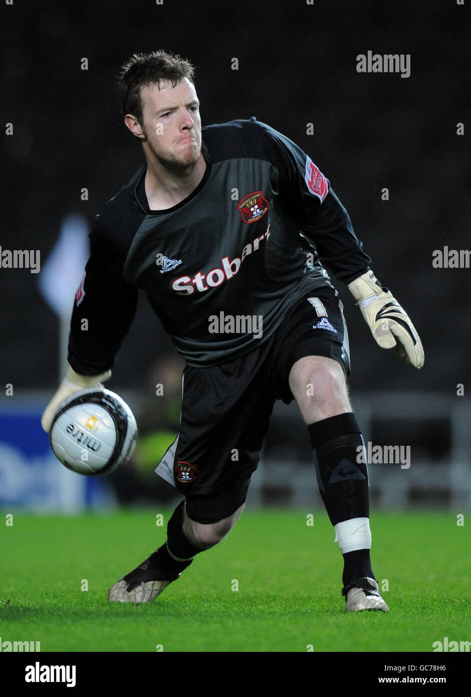 Football stadium mk full length hi-res stock photography and images - Alamy