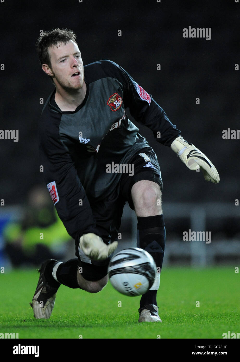 Soccer - Coca-Cola Football League One - Milton Keynes Dons v Carlisle ...