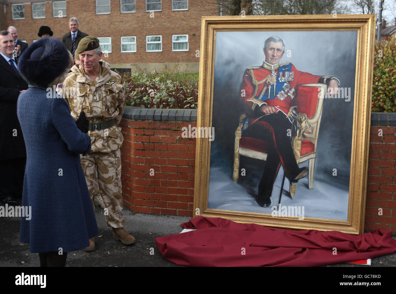 Who Is Royal Colonel Of The Welsh Guards High Resolution Stock ...