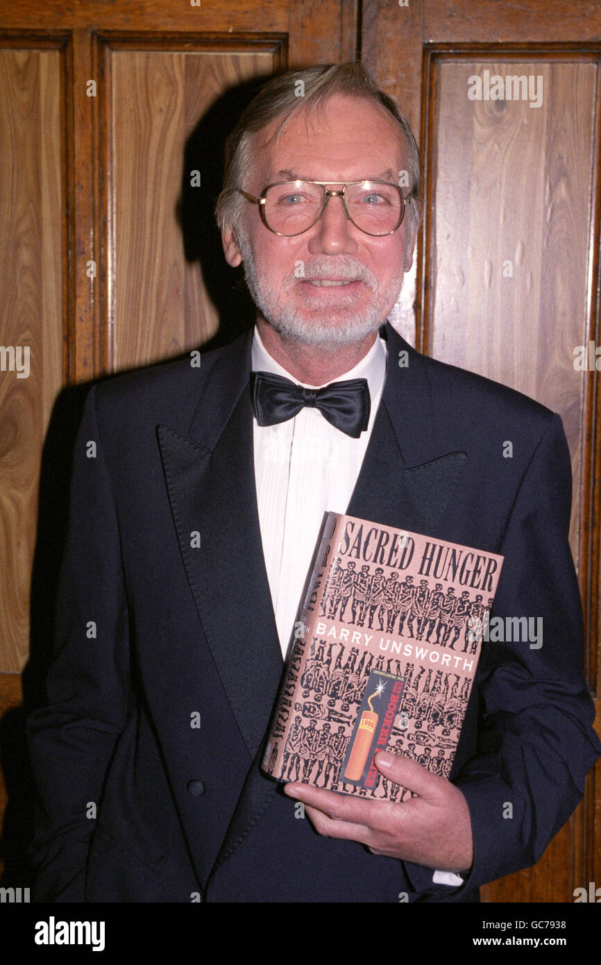 Sacred hunger unsworth hi-res stock photography and images - Alamy