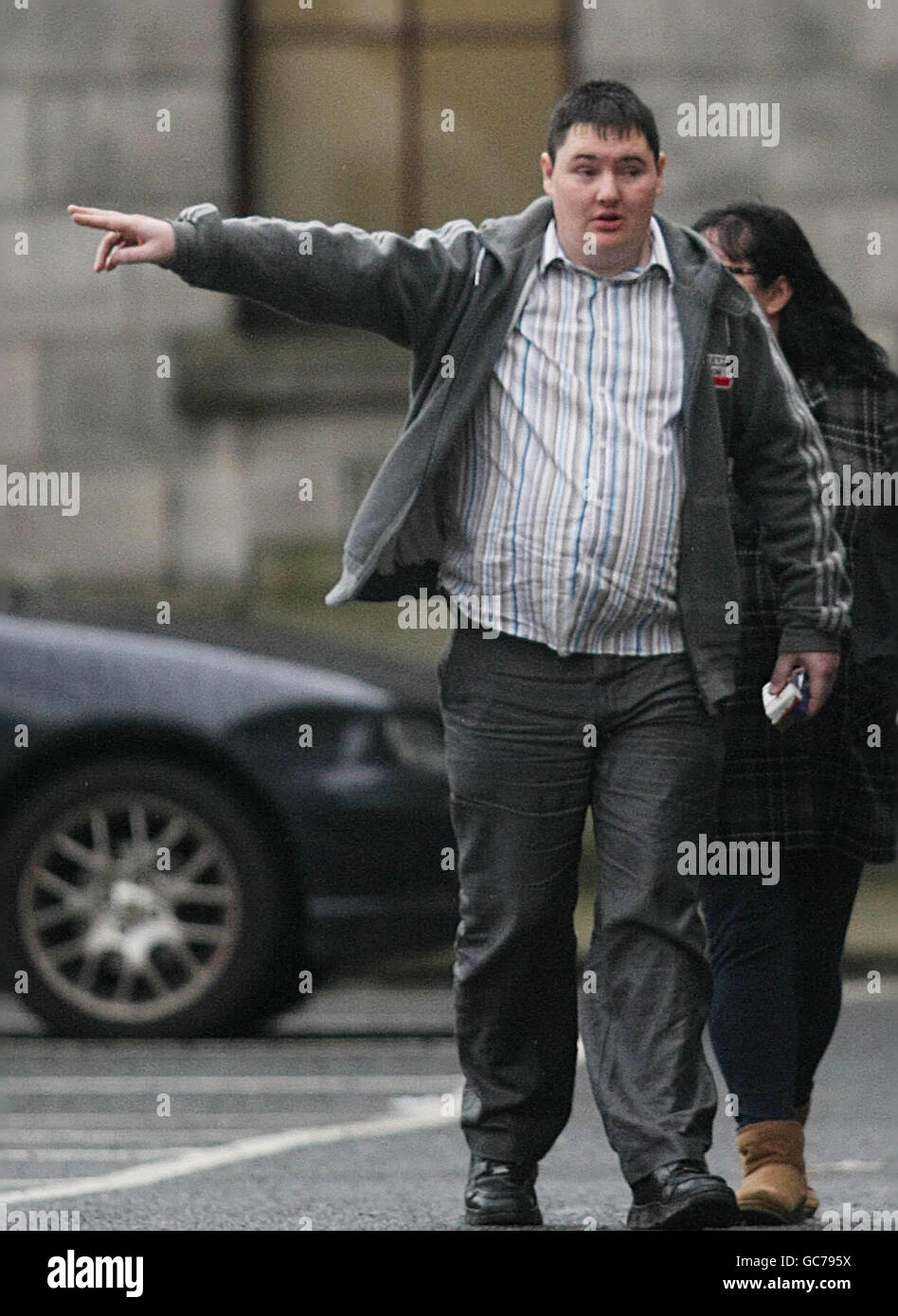 Sean Hinchon leaving Dublin Circuit Criminal Court where he admitted ...