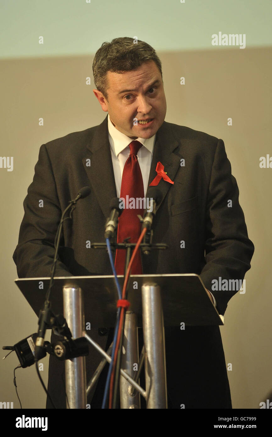 New Welsh Labour leader Stock Photo - Alamy