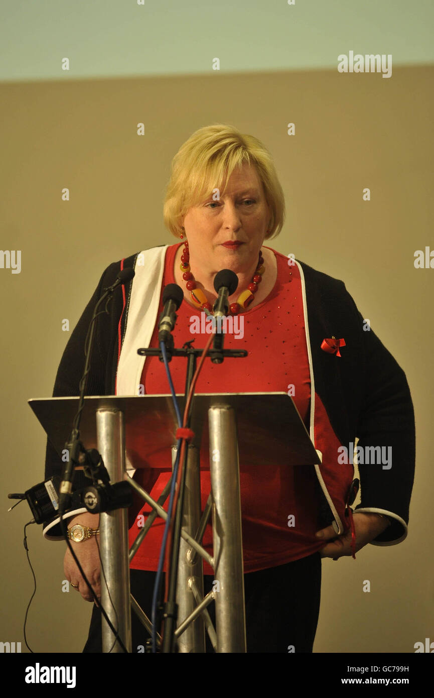 New Welsh Labour leader Stock Photo - Alamy