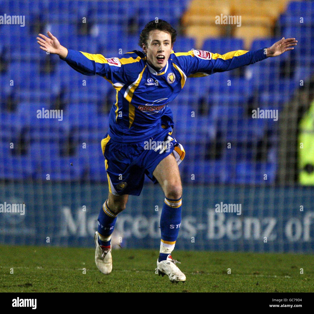 Shrewsbury V Rotherham High Resolution Stock Photography and Images - Alamy
