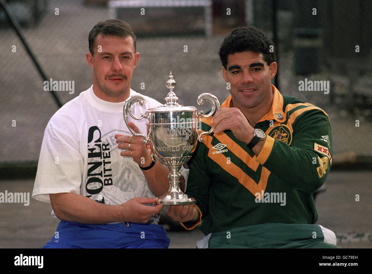Australian rugby world cup captain hi-res stock photography and images ...