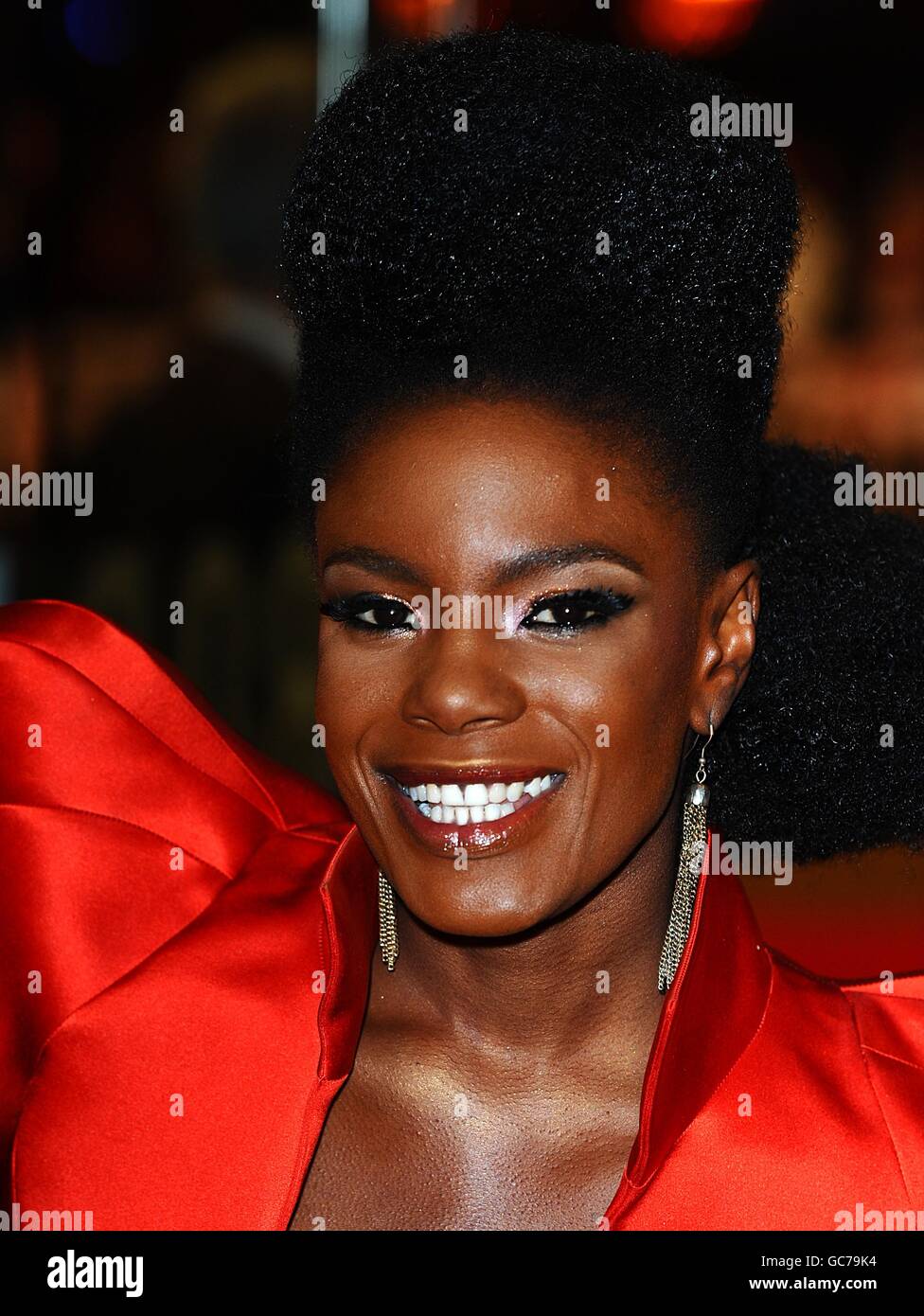 Shingai Shoniwa of the Noisettes arriving for the world premiere of ...