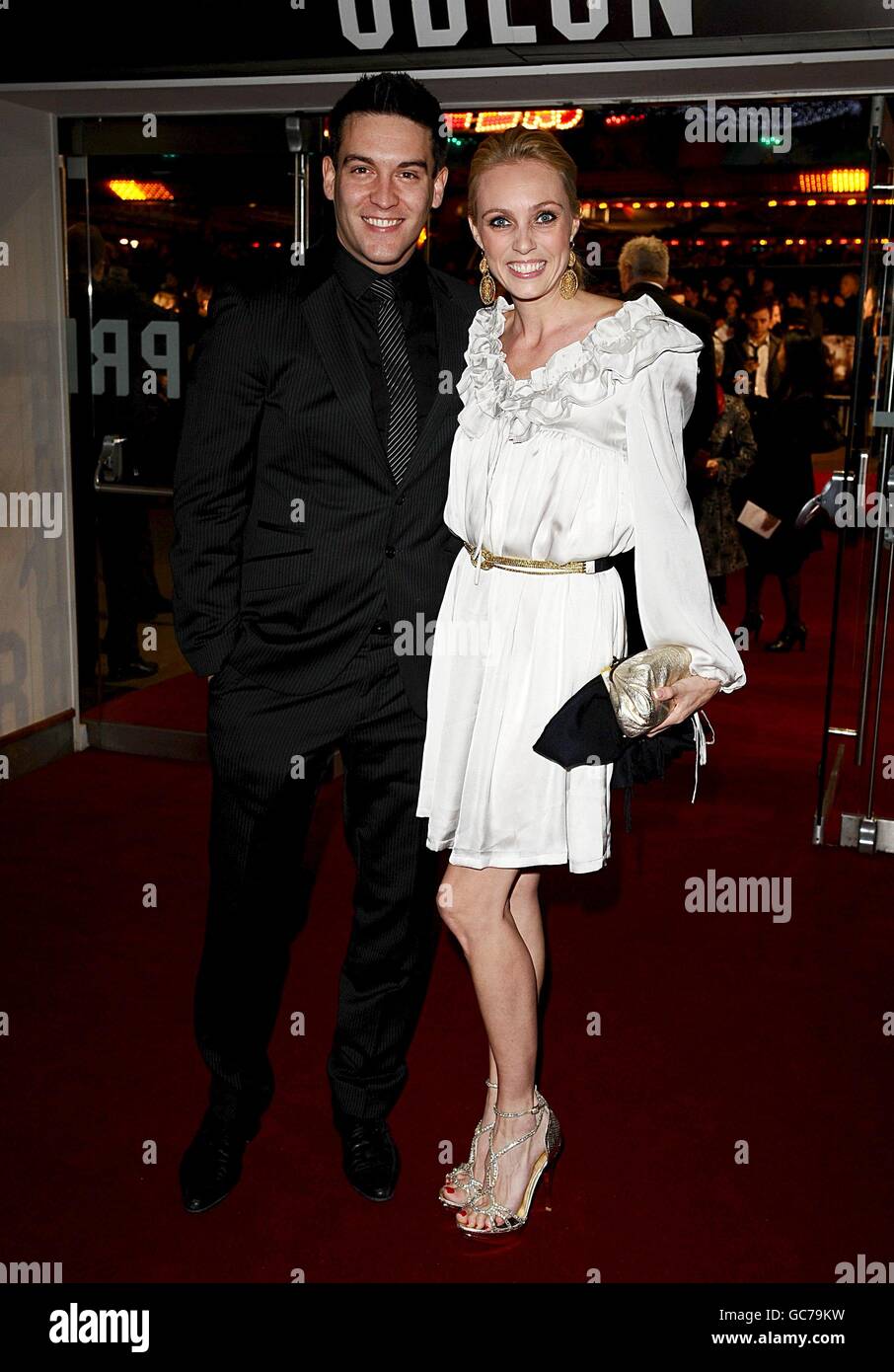 Kevin Sacre and Camilla Dallerup arriving for the world premiere of ...