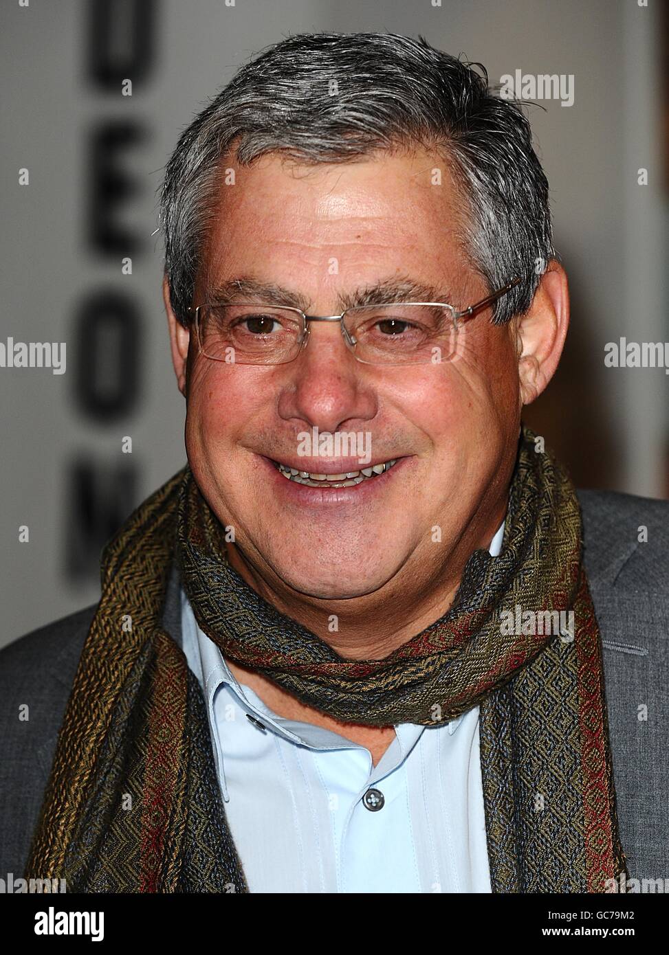 Cameron Mackintosh arriving for the world premiere of Nine at the Odeon ...