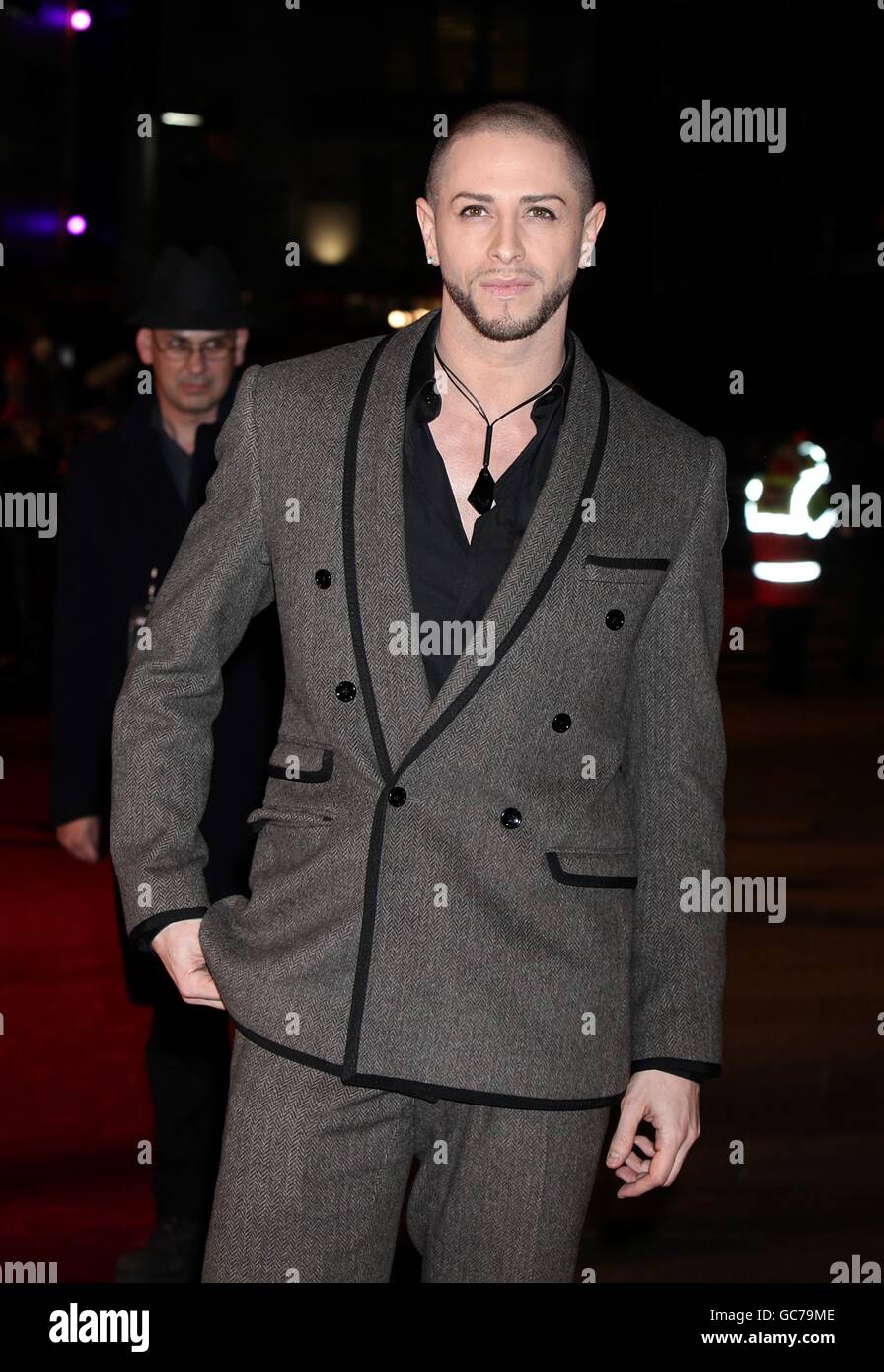 Brian Friedman arriving for the world premiere of Nine at the Odeon ...