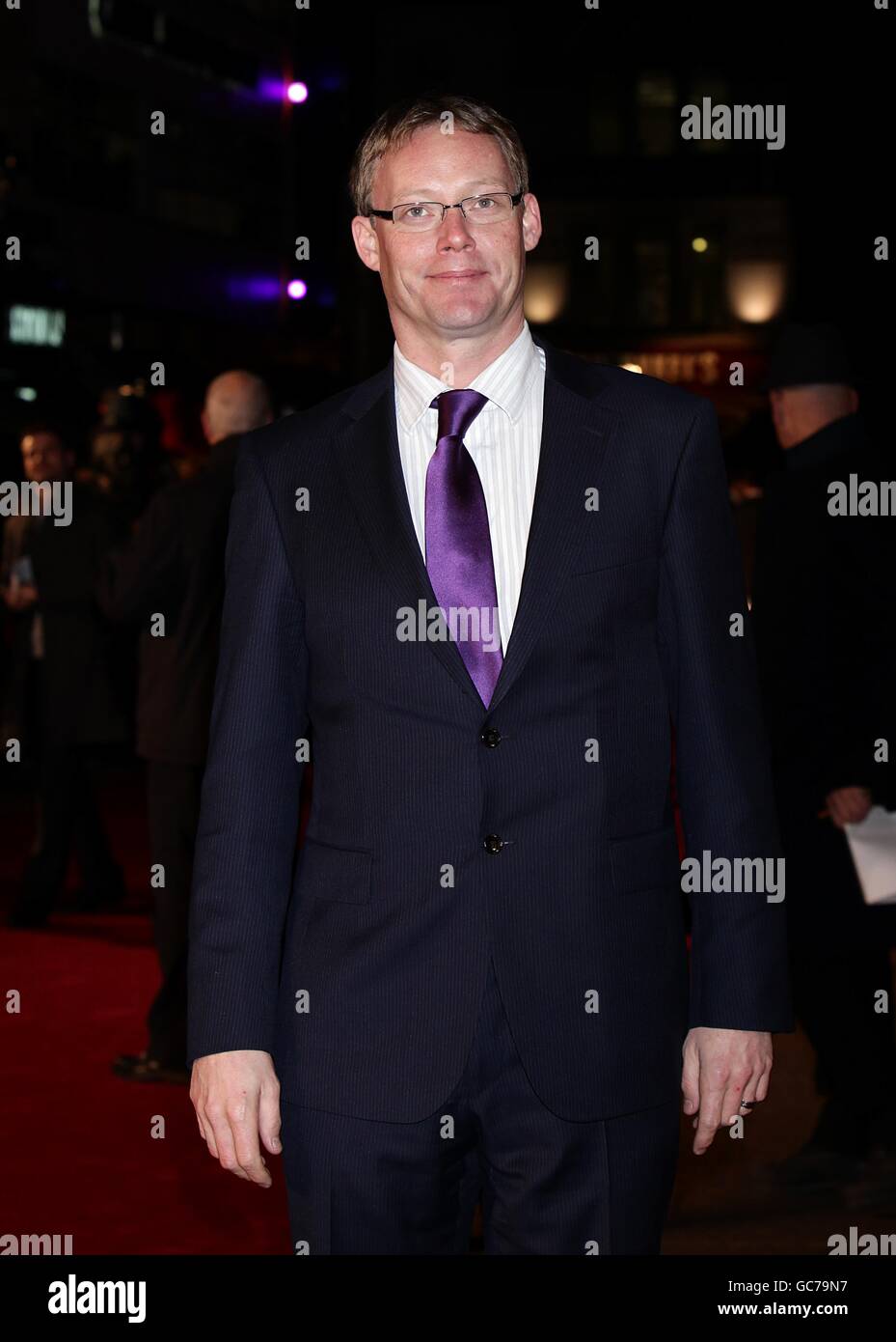 Ricky Groves arriving for the world premiere of Nine at the Odeon ...