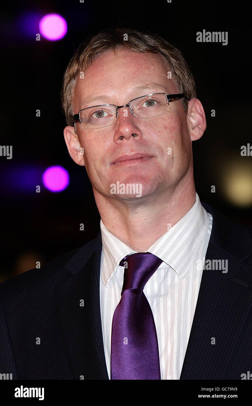 'Nine' World Premiere - London. Ricky Groves arriving for the world ...