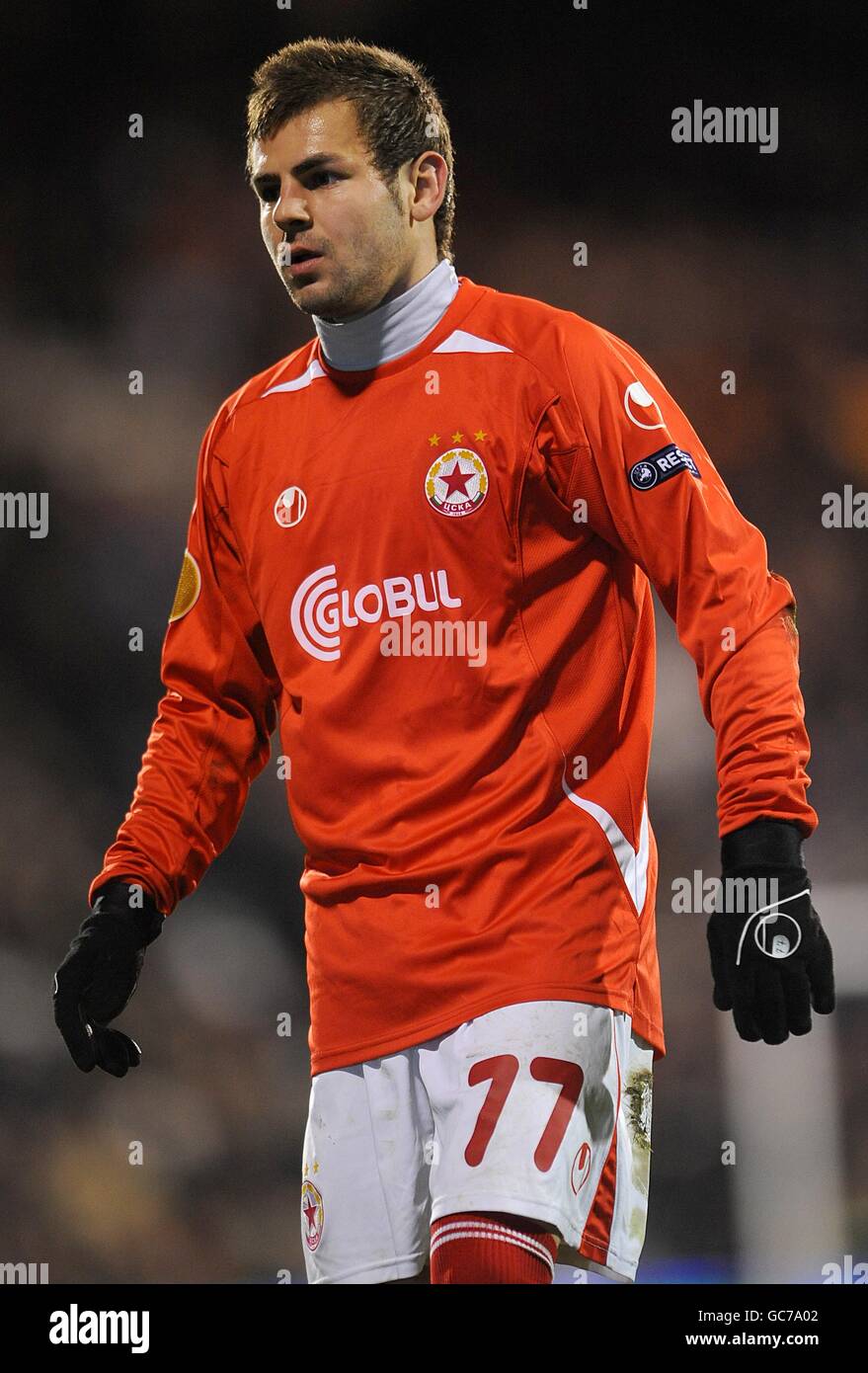 Soccer - UEFA Europa League - Group E - Fulham v CSKA Sofia - Craven ...
