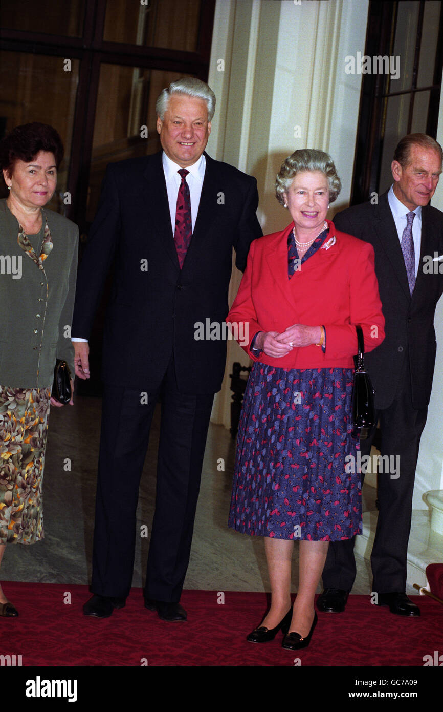 Boris yeltsin hi-res stock photography and images - Alamy