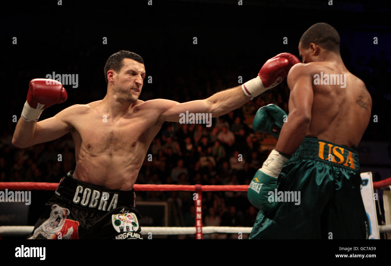 Boxing - Super Six World Boxing Classic - WBC World Super-Middleweight ...