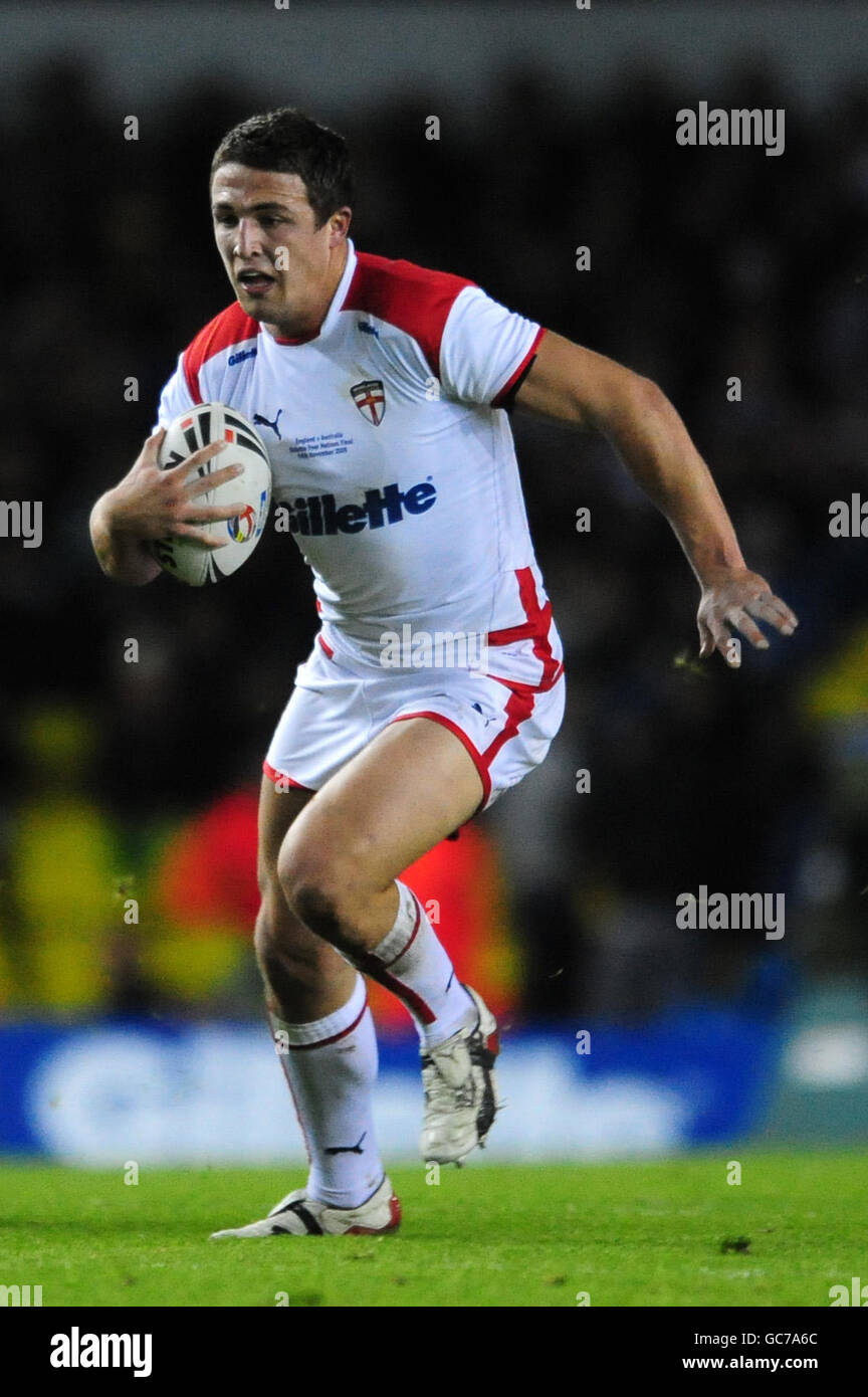 Rugby League - Gillette Four Nations - Final - England v Australia ...