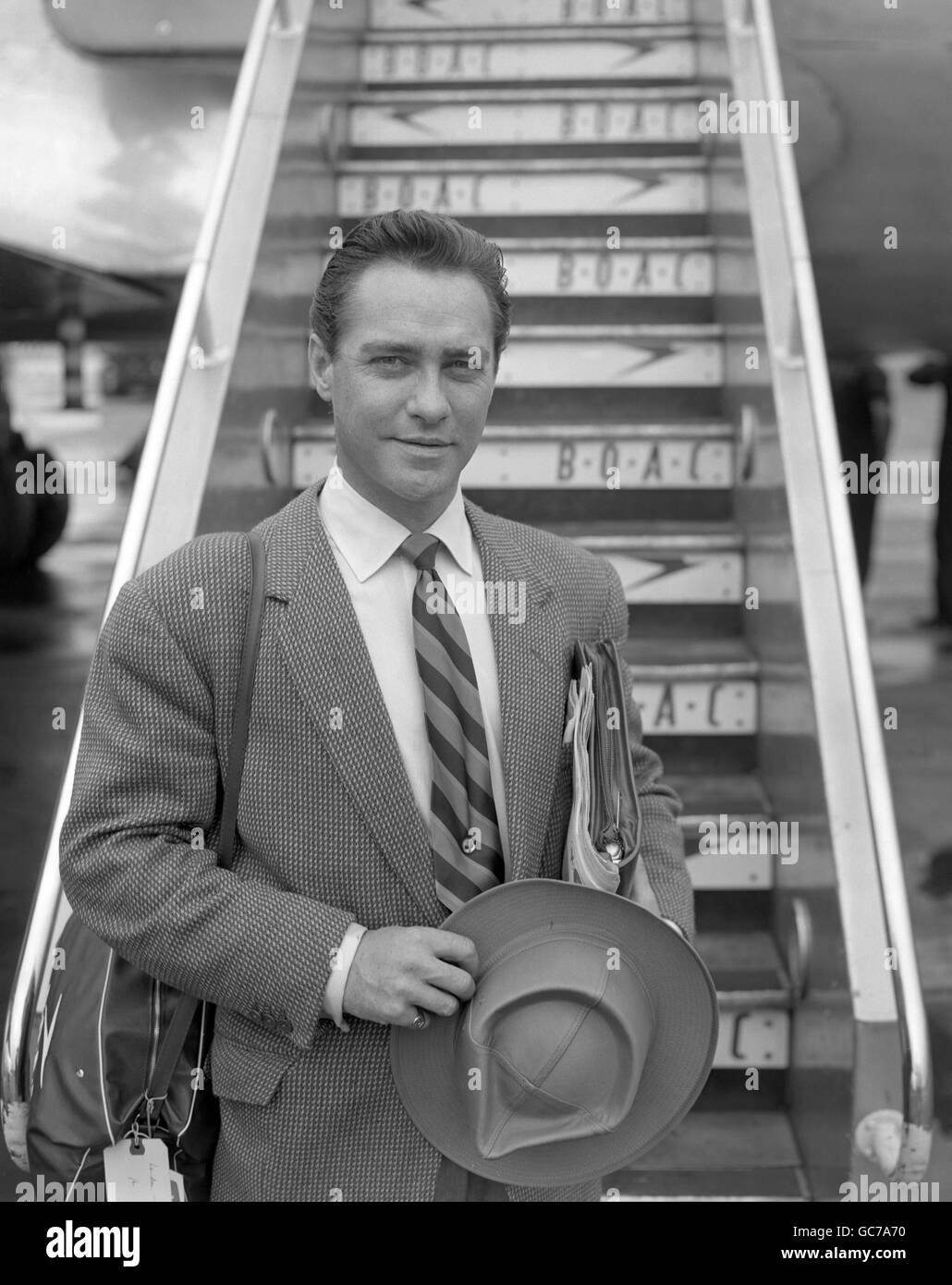 British Actor and War Time Soldier dies at the age of 90 Stock Photo ...