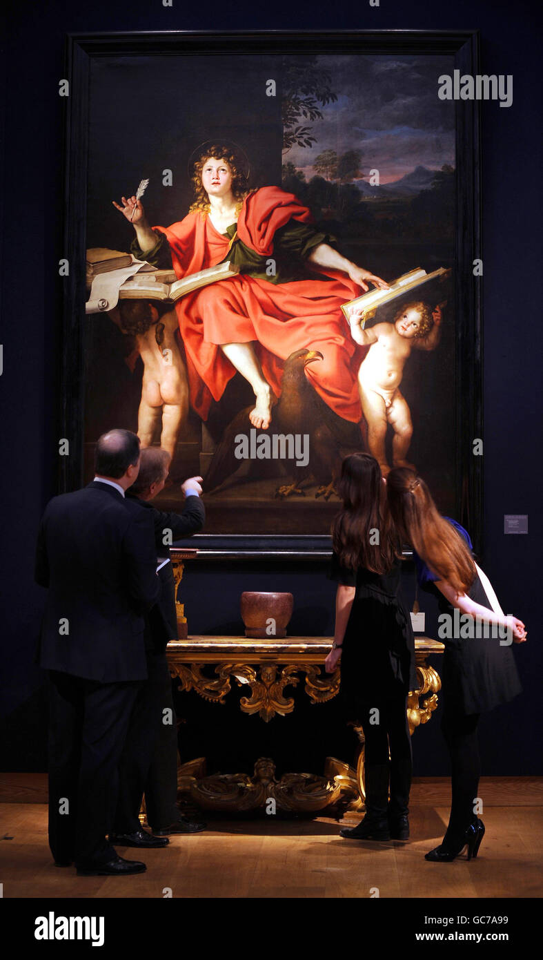 Old Masters auction Stock Photo - Alamy