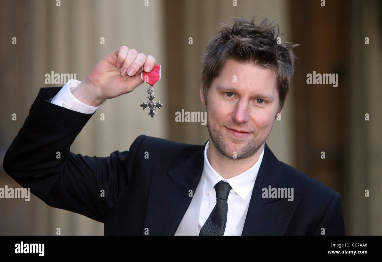 Christopher bailey from burberry hi-res stock photography and images ...