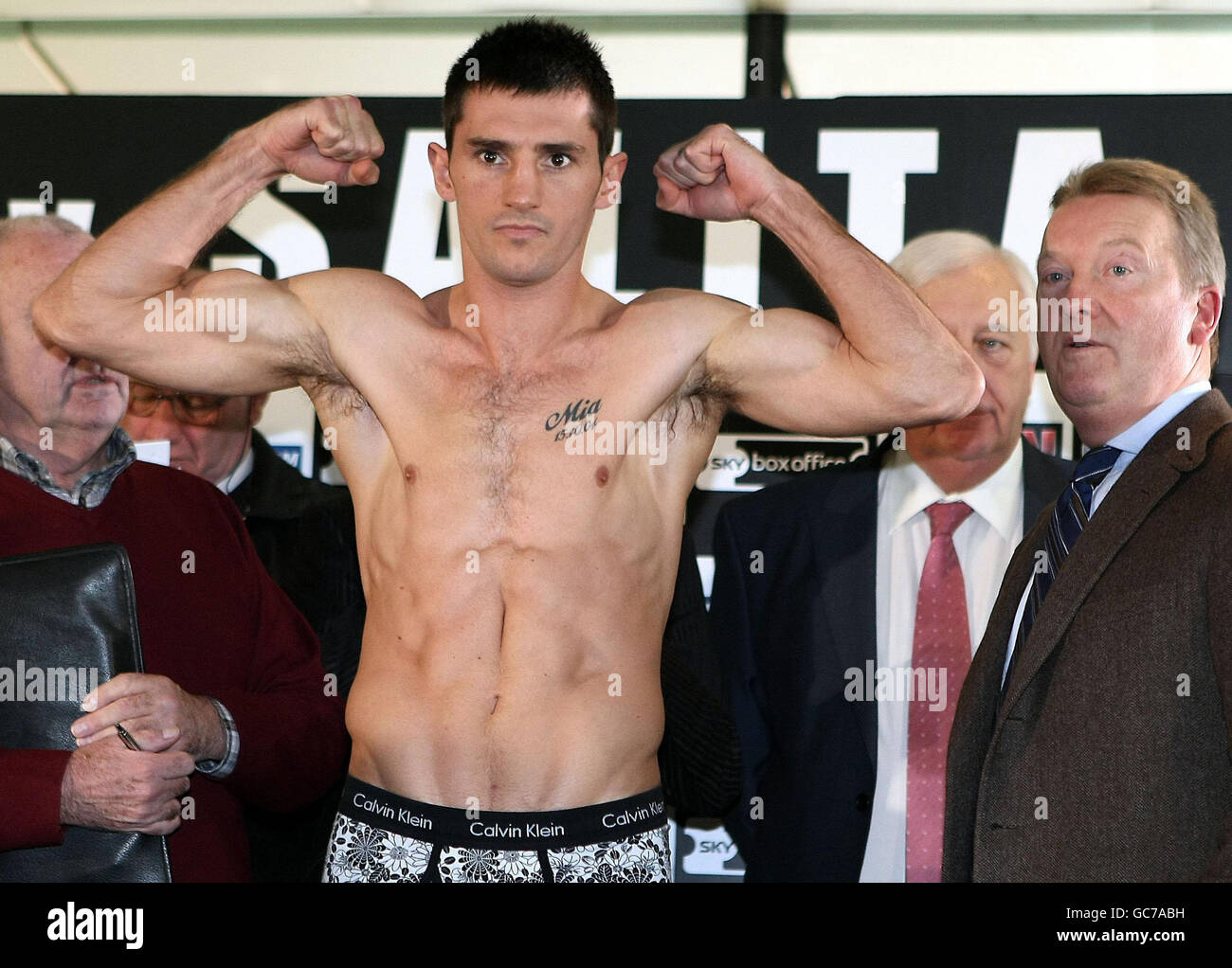 Nigel wright boxing hi-res stock photography and images - Alamy