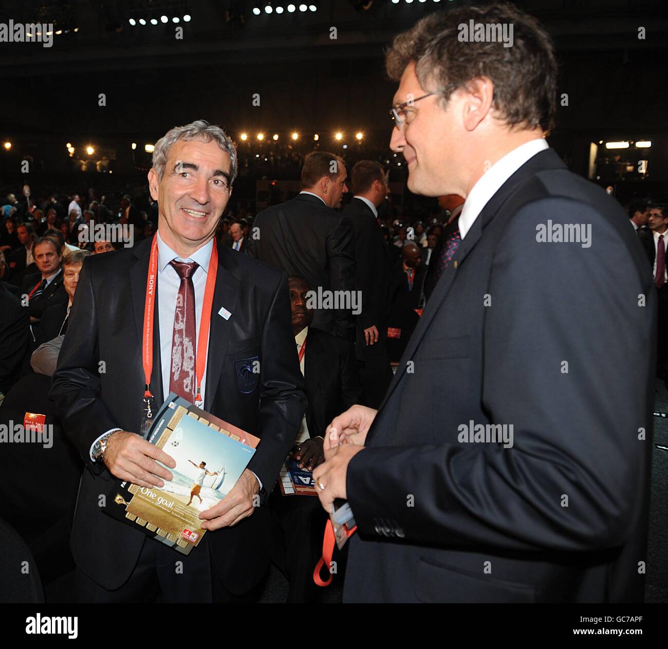 Domenech 2010 hi-res stock photography and images - Alamy