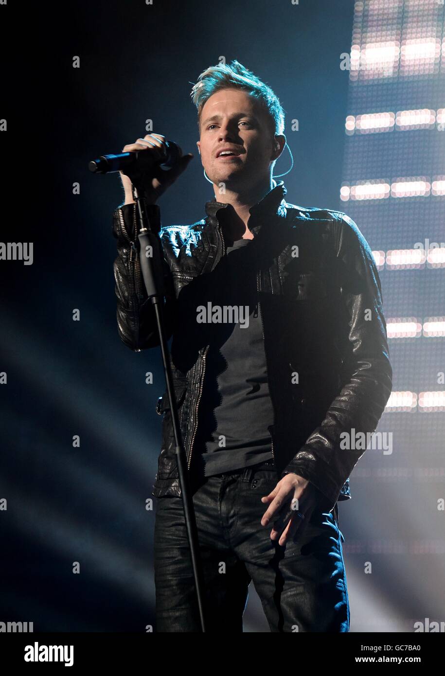 Capital Fms Jingle Bell Ball Day One Show London Nicky Byrne Of
