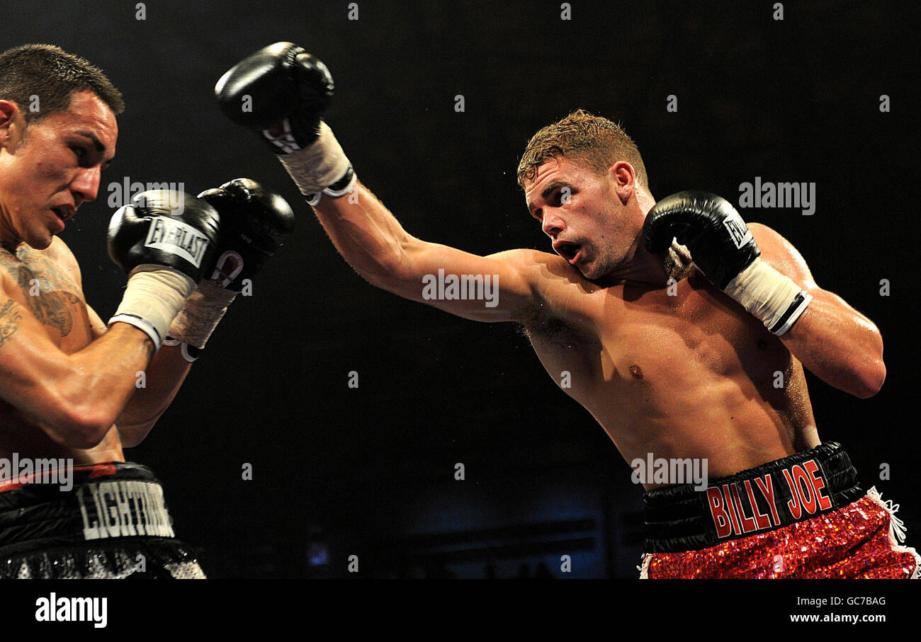 Lee noble boxing hi-res stock photography and images - Alamy