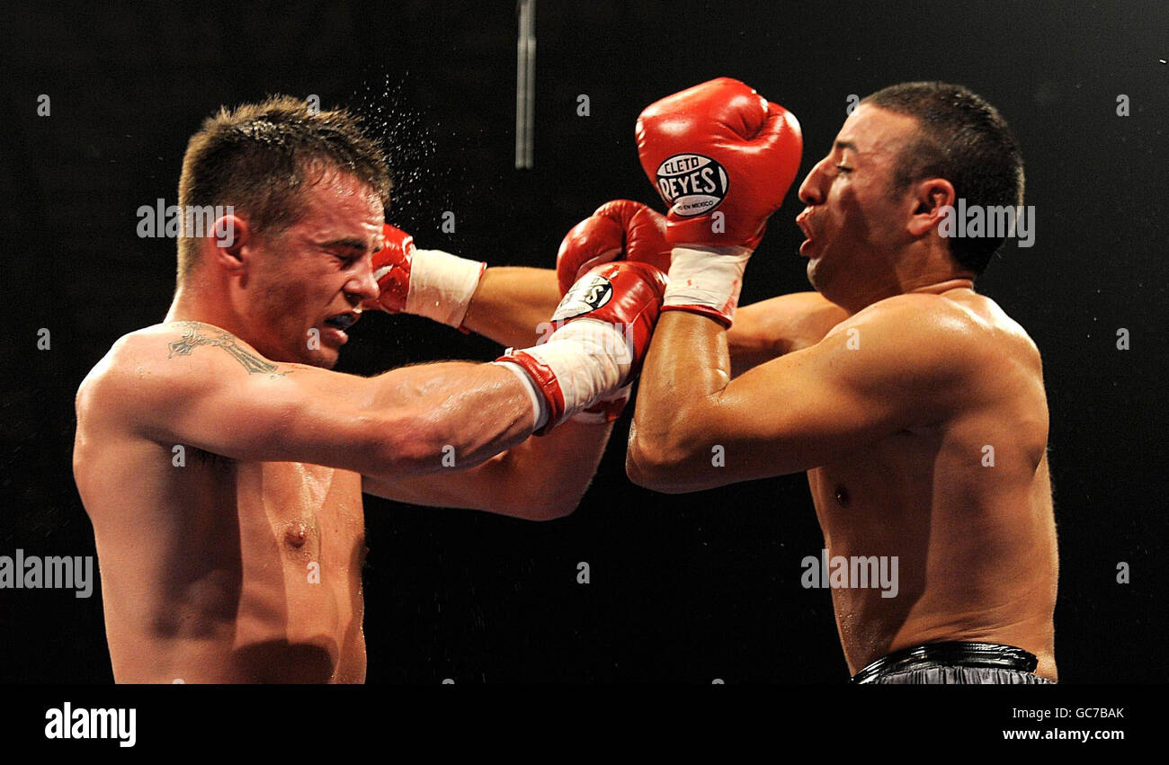 Boxing - Welterweight Bout - Frankie Gavin v Samir Tergaoui - Metro ...