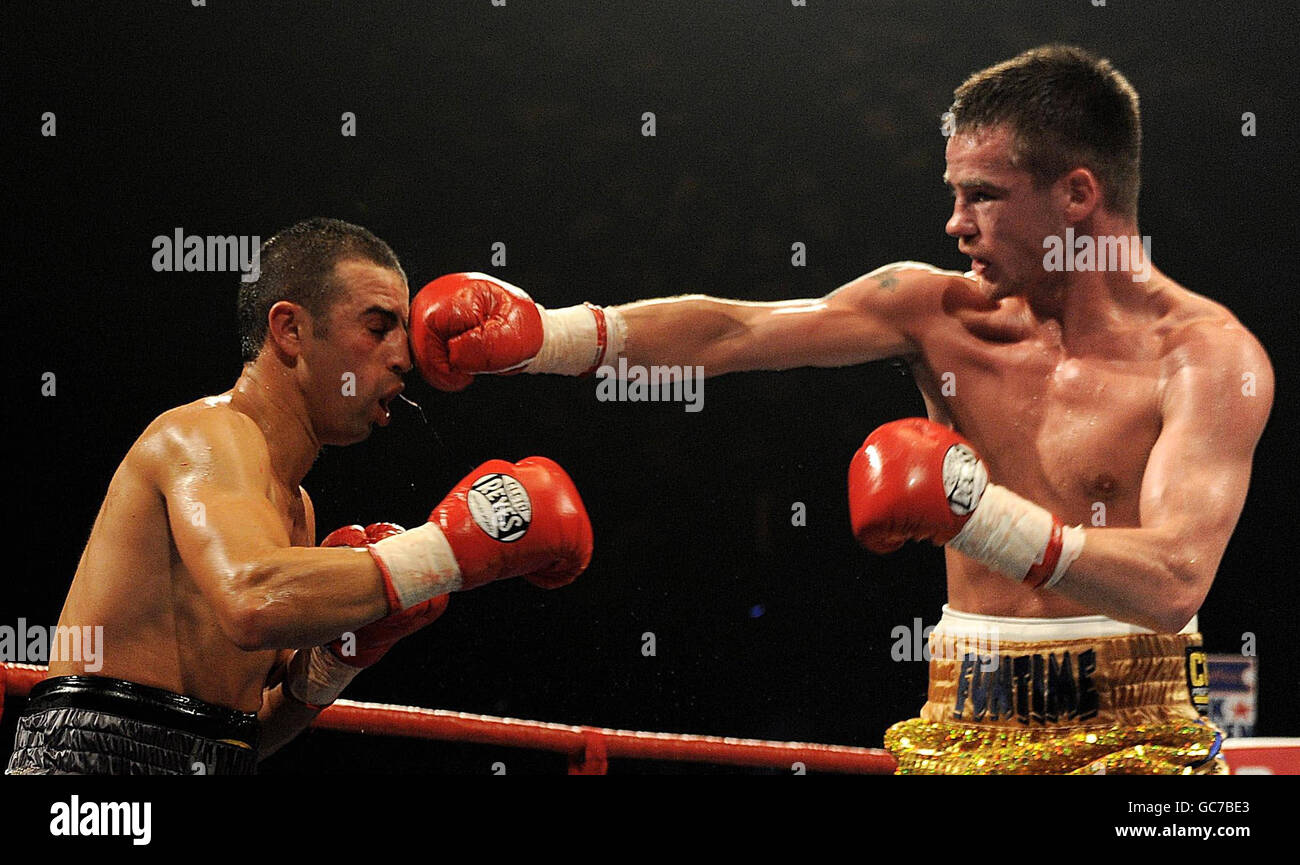 Boxer frankie gavin hi-res stock photography and images - Alamy