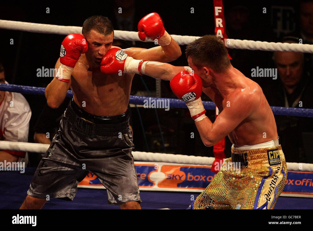 Boxing - Welterweight Bout - Frankie Gavin v Samir Tergaoui - Metro ...