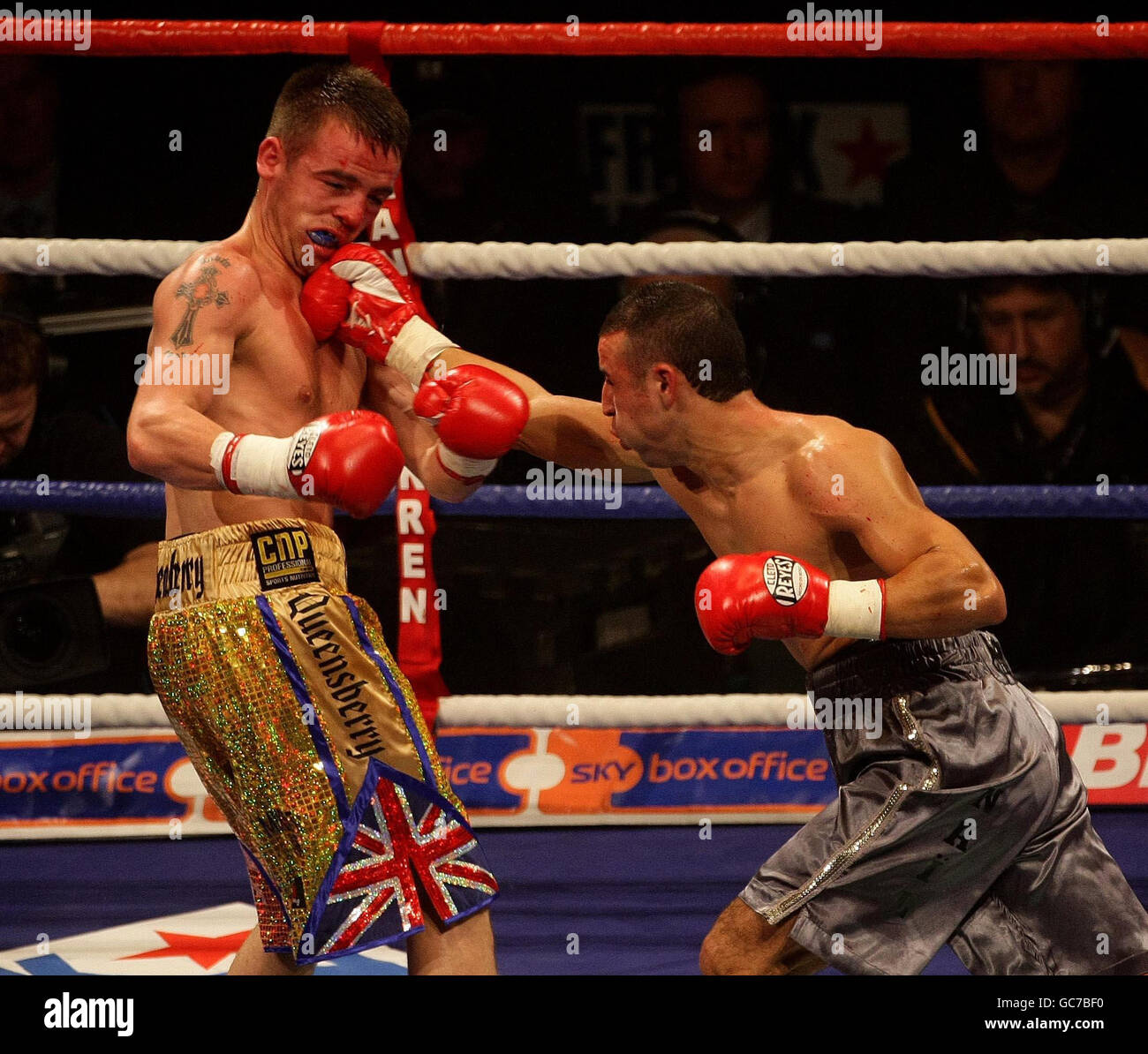 Boxing - Welterweight Bout - Frankie Gavin v Samir Tergaoui - Metro ...