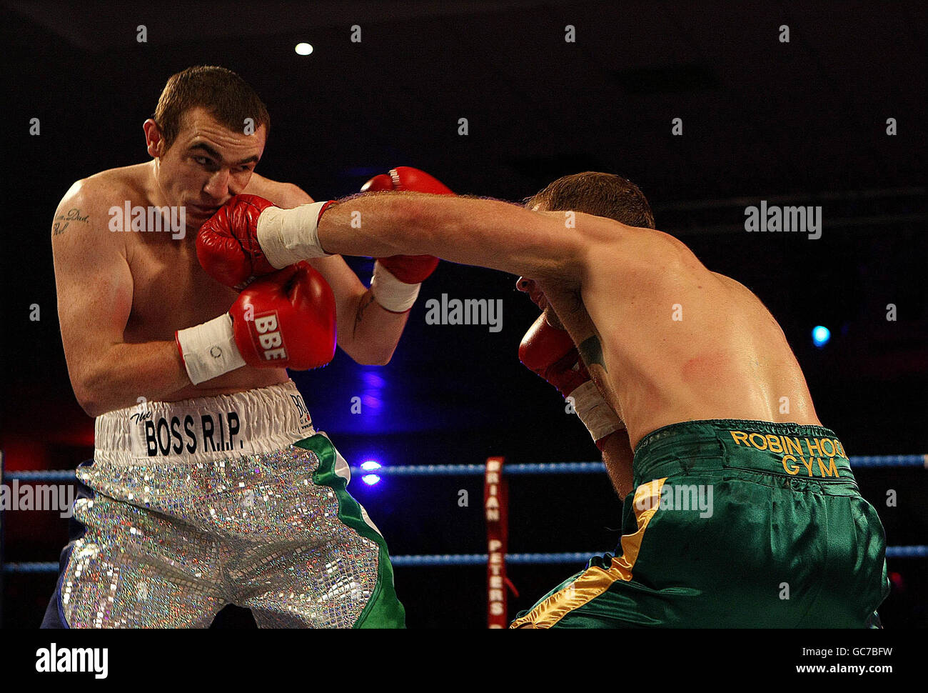 Anthony fitzgerald v matt scriven hi-res stock photography and images ...