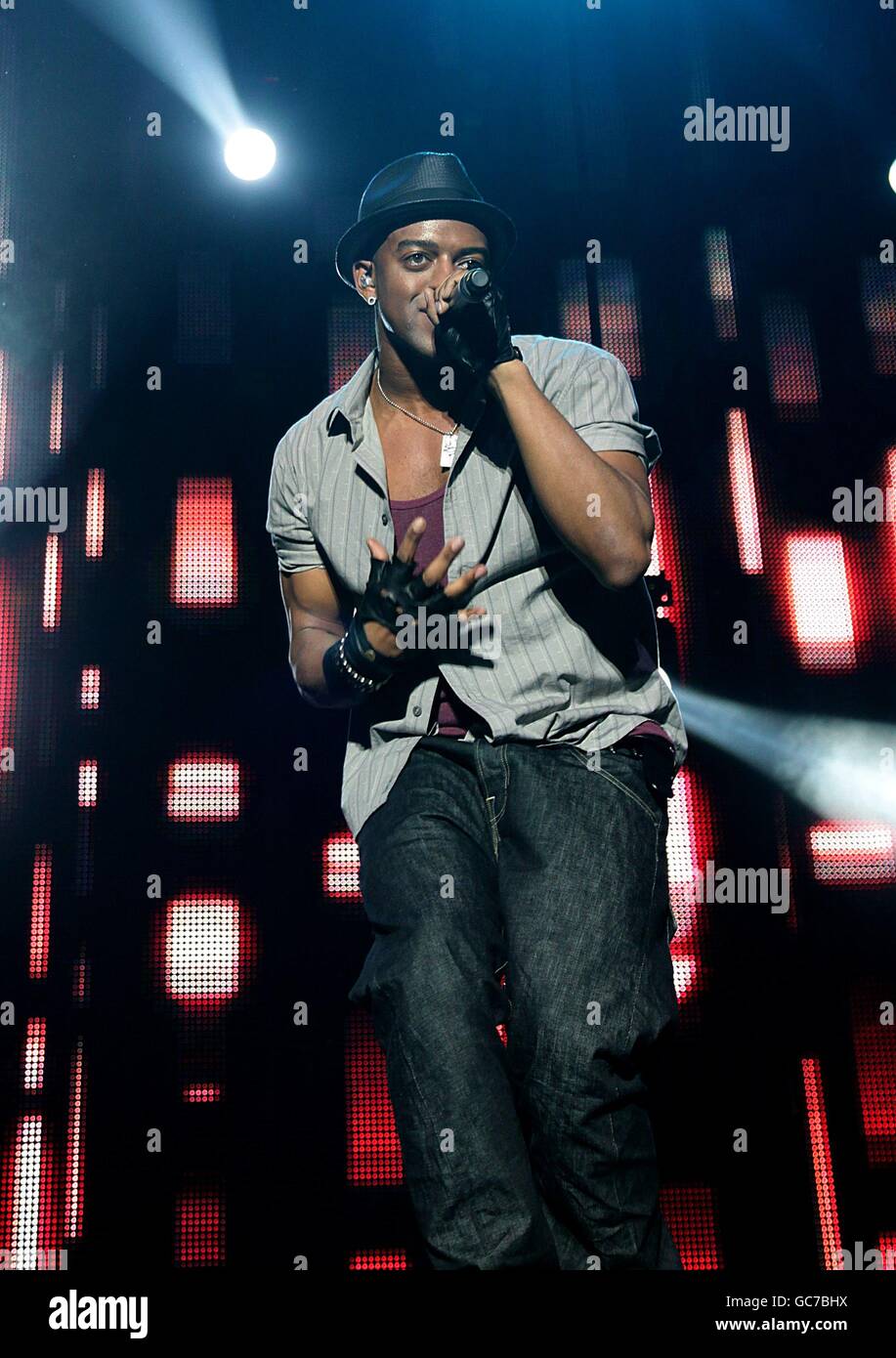Capital FM's Jingle Bell Ball - Day One - Show - London. JLS performing ...