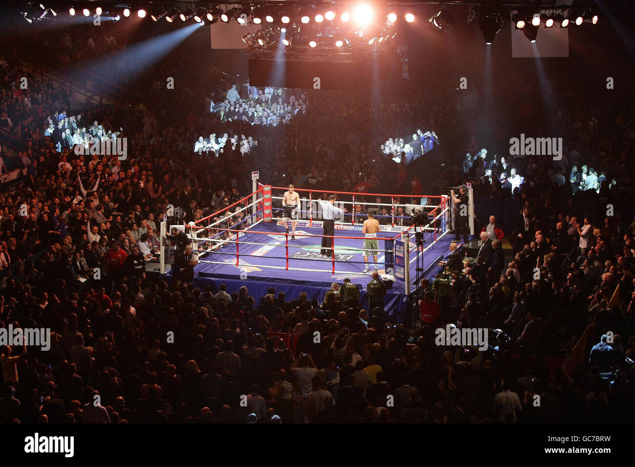 Boxing - WBA Light-Welterweight Title - Amir Khan v Dmitriy Salita ...