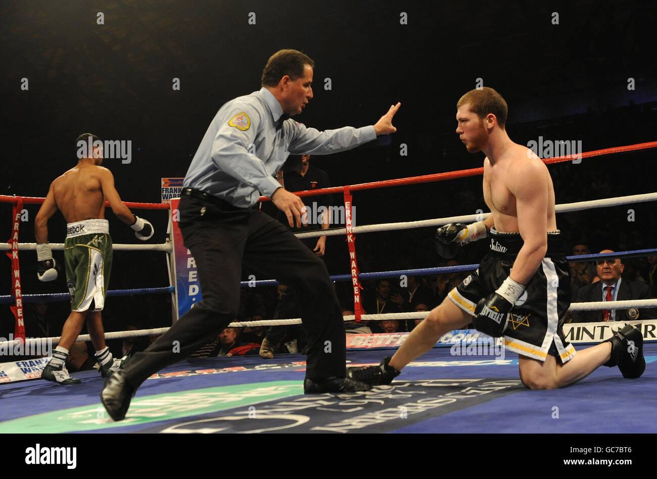 Referee steps in hi-res stock photography and images - Alamy