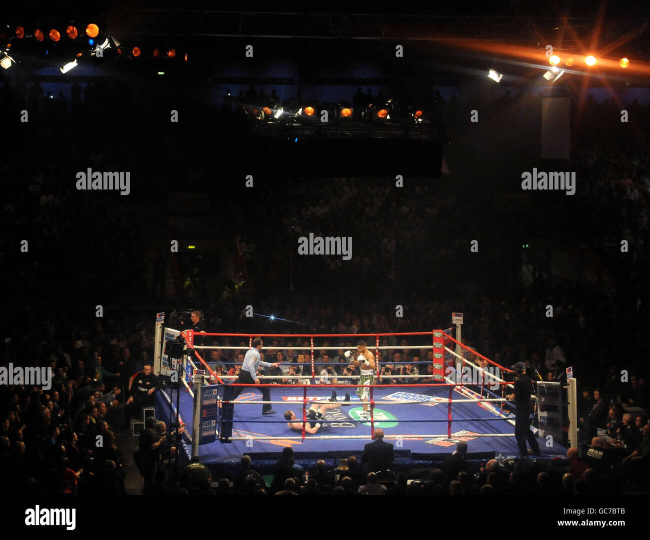 Boxing - WBA Light-Welterweight Title - Amir Khan v Dmitriy Salita ...