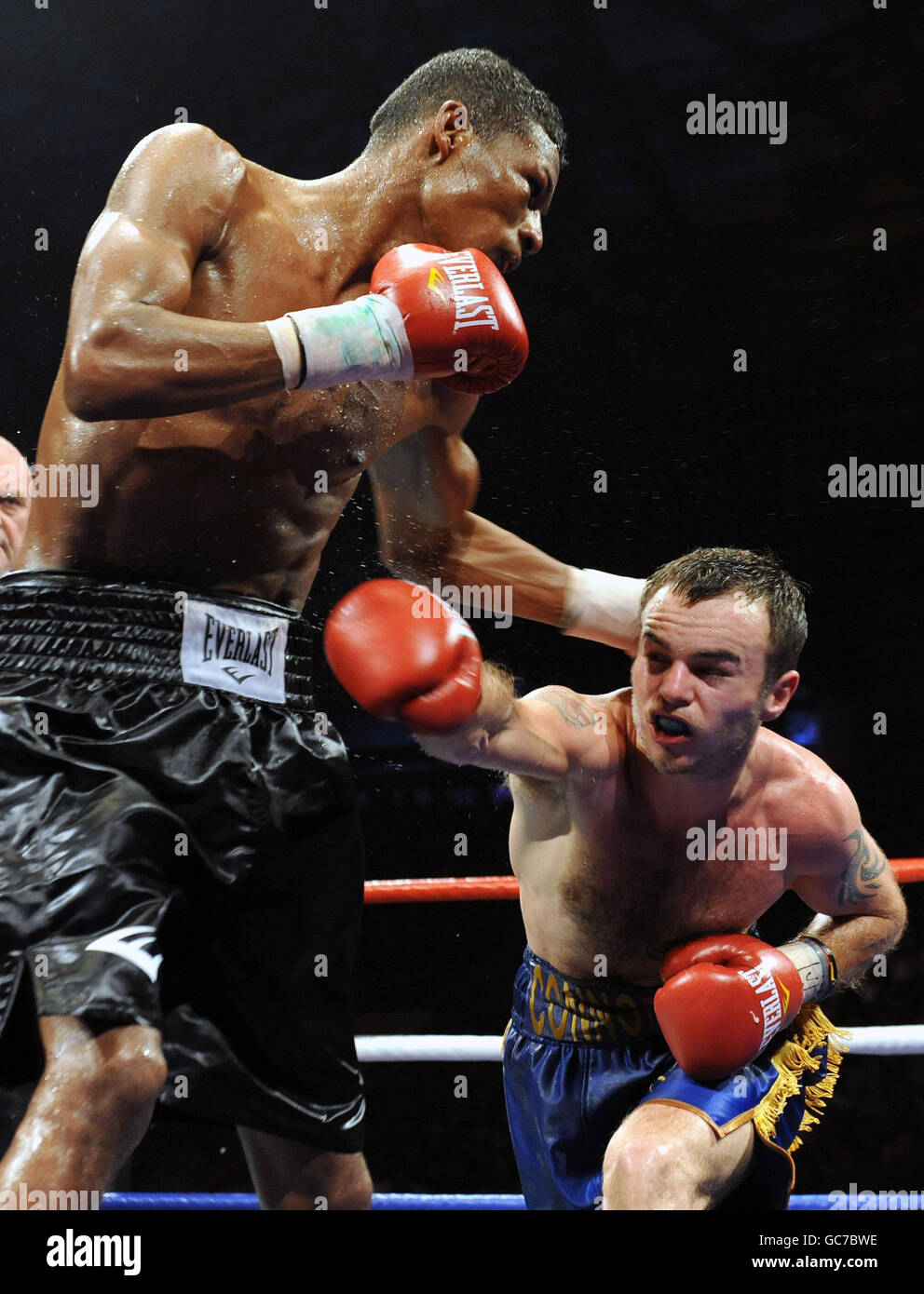 Kevin mitchell boxer hi-res stock photography and images - Alamy