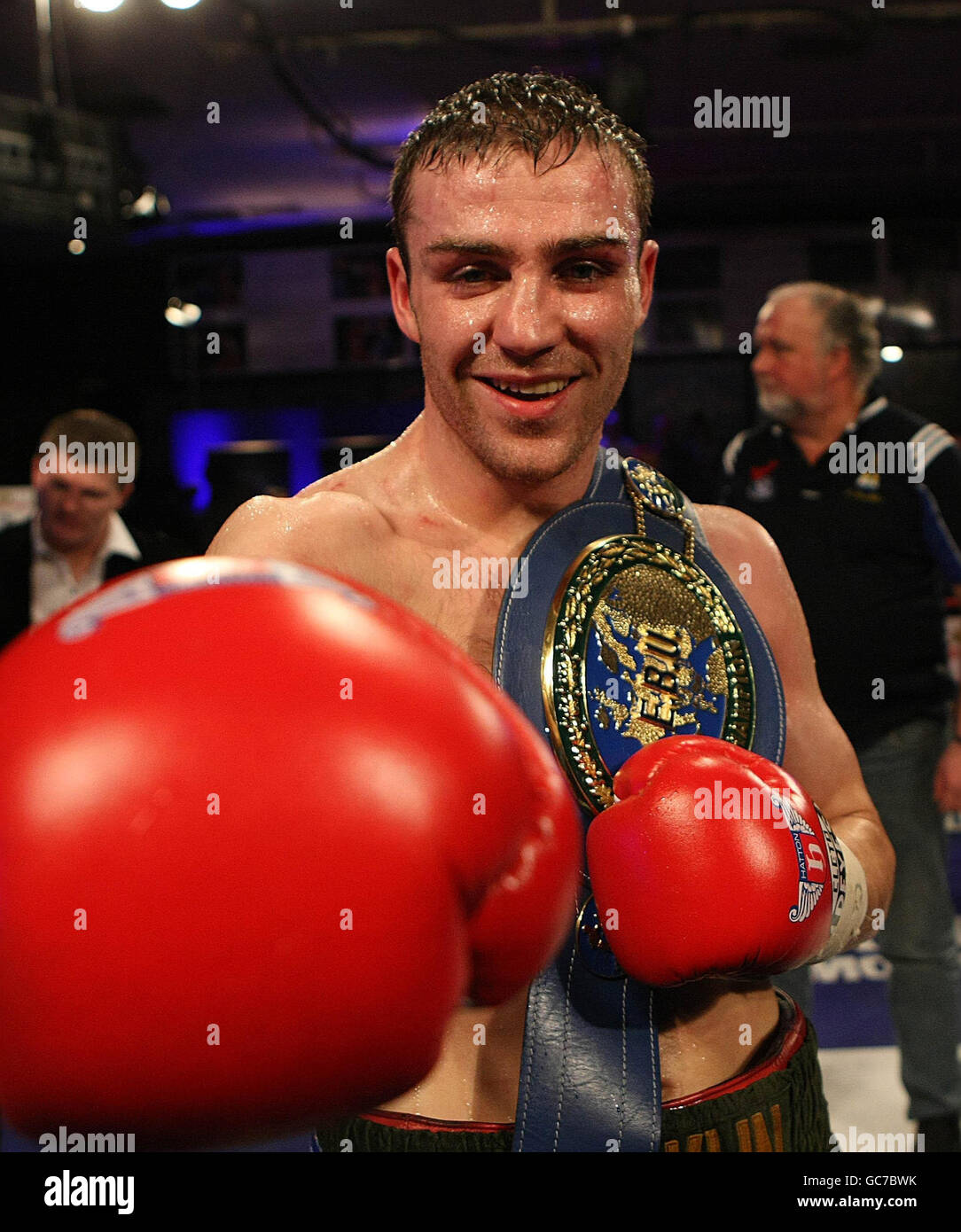 Matthew macklin v rafael sosa pintos hi-res stock photography and ...