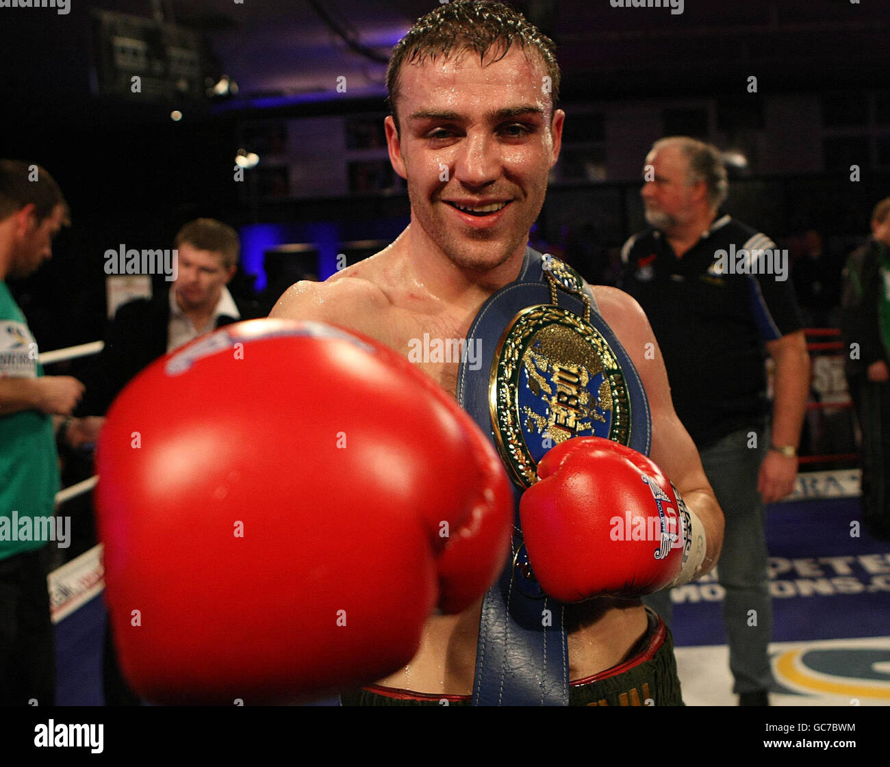 Matthew macklin v rafael sosa pintos hi-res stock photography and ...