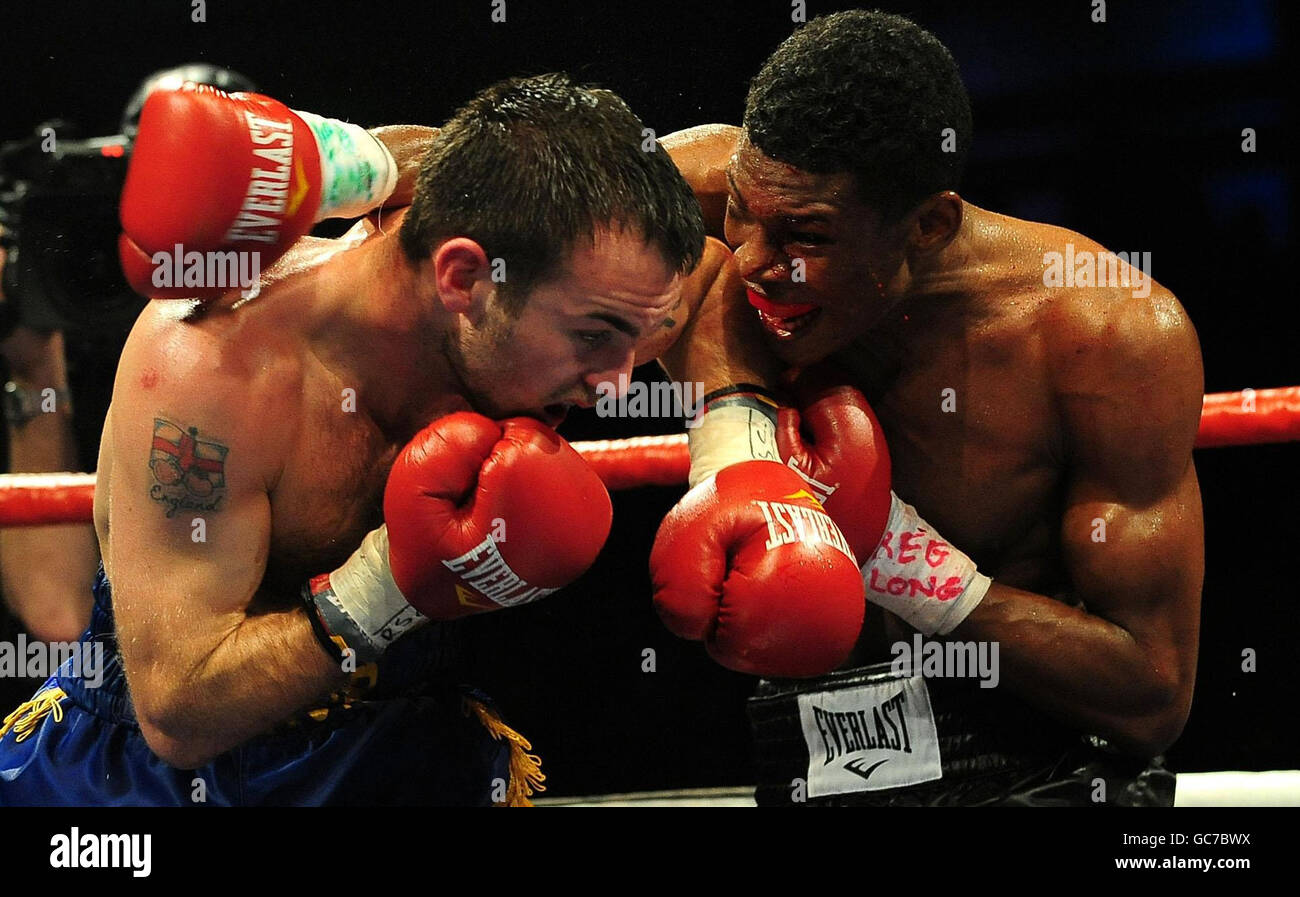 Boxing - WBO Intercontinental Championship Title - Kevin Mitchell v ...