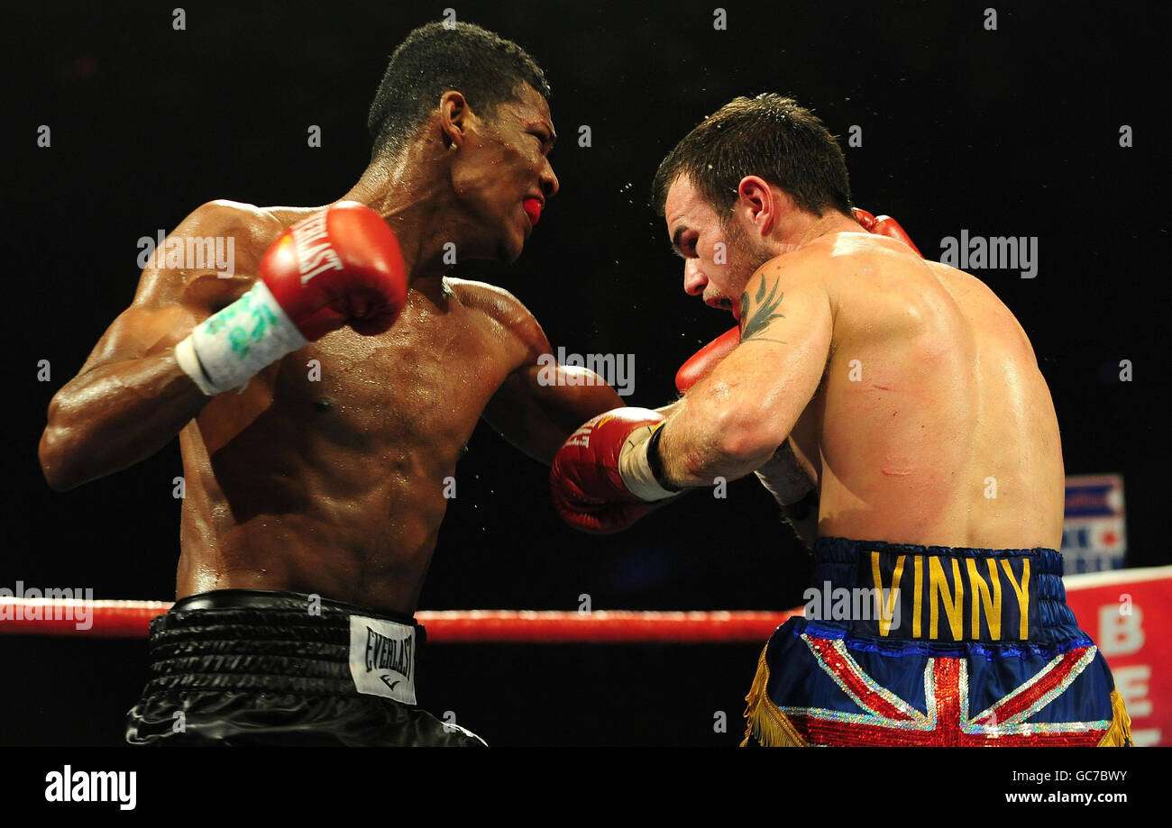Boxing - WBO Intercontinental Championship Title - Kevin Mitchell v ...