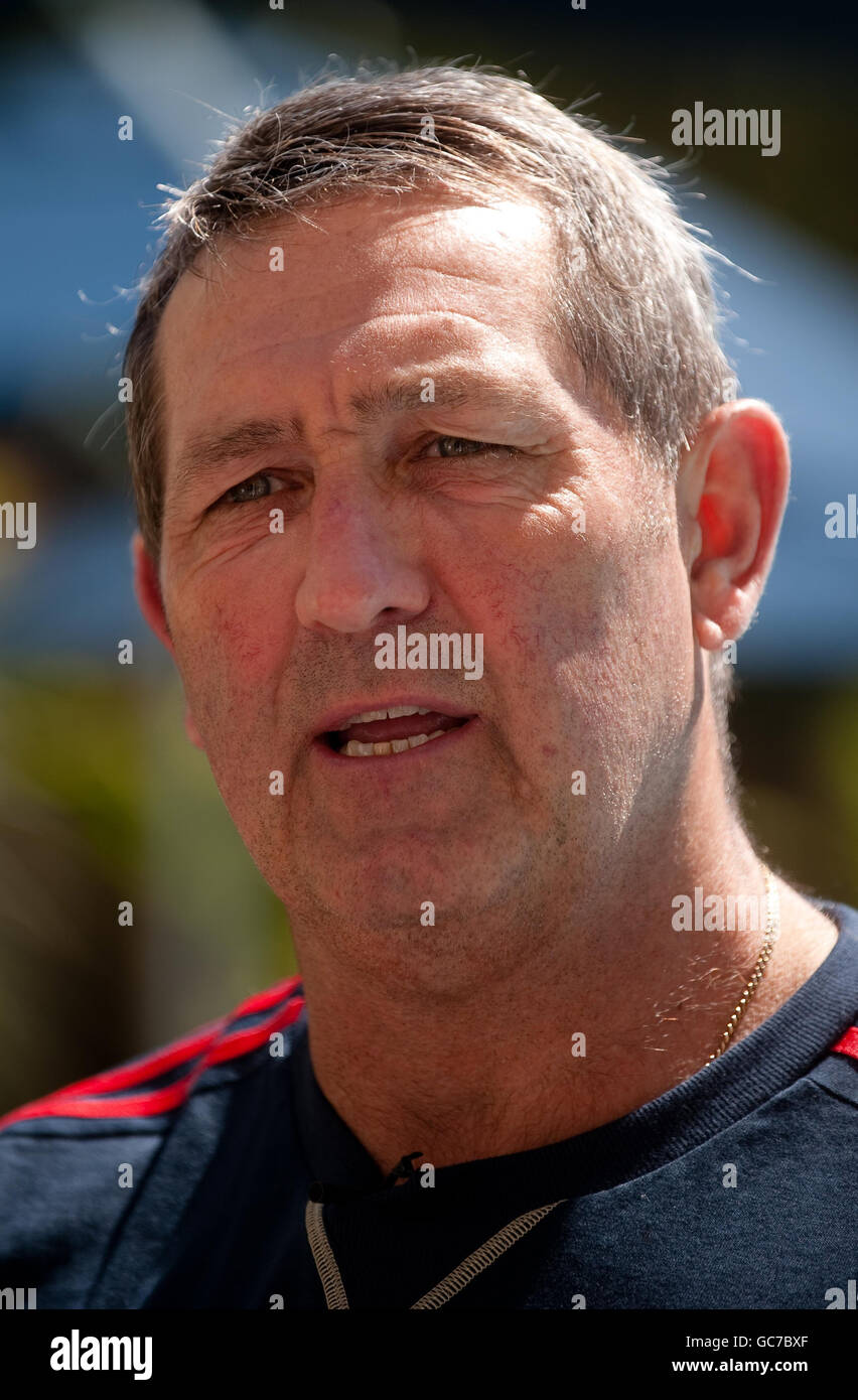 At a press conference in south east london hi-res stock photography and ...