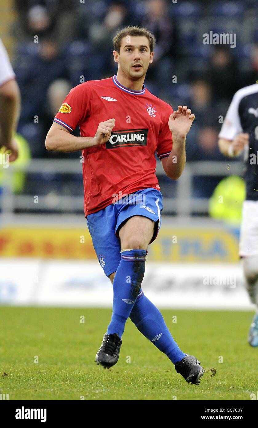 FALKIRK V RANGERS SPL. Rangers kevin thomson Stock Photo - Alamy