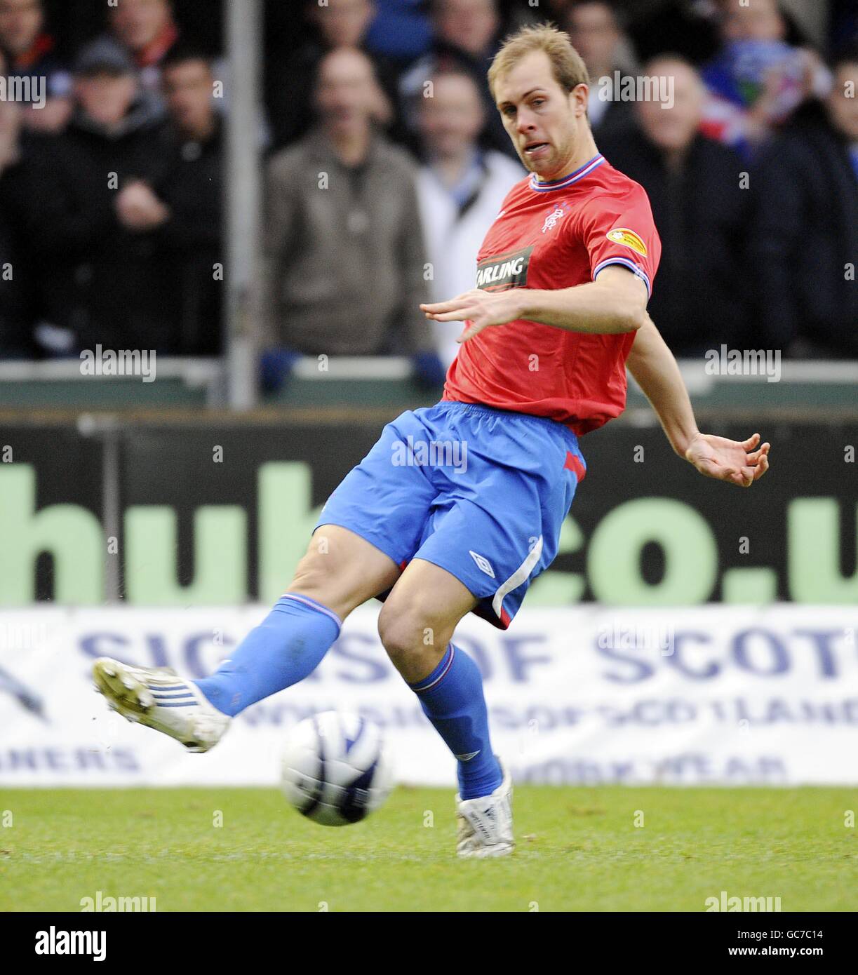 Falkirk v rangers spl hi-res stock photography and images - Alamy