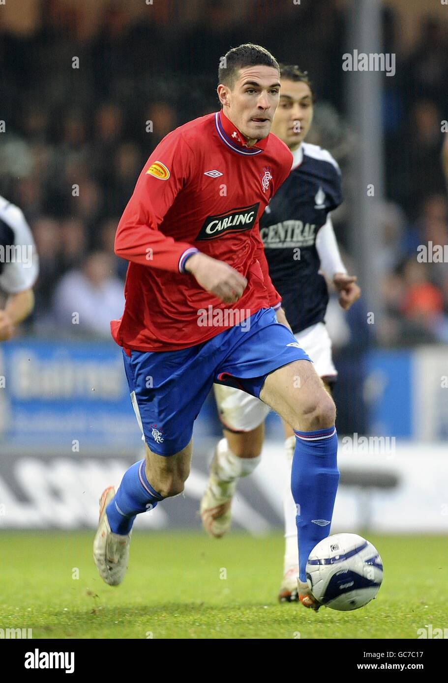 Rangers Kyle Lafferty during the Clydesdale Bank Scottish Premier ...