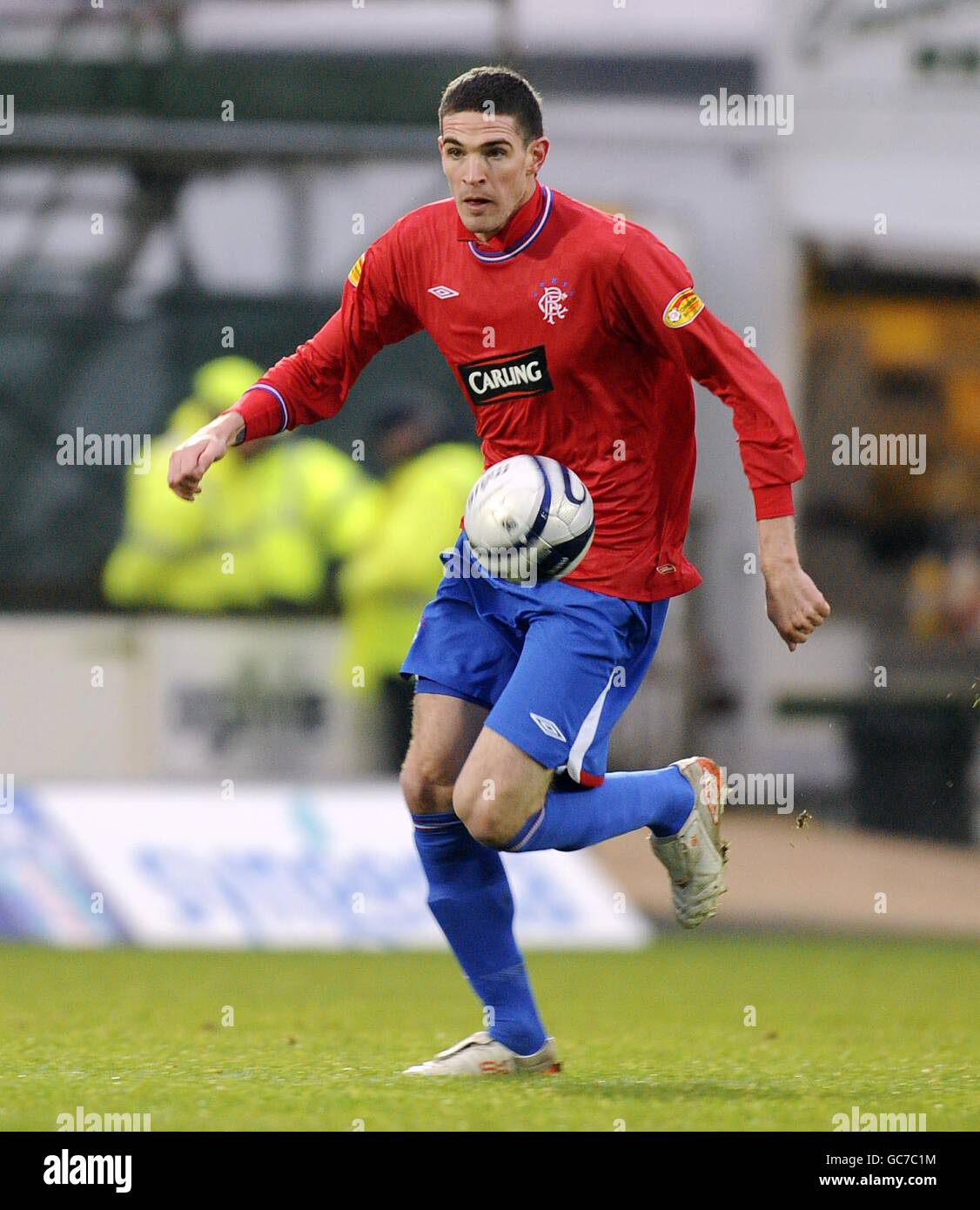 Rangers Kyle Lafferty during the Clydesdale Bank Scottish Premier ...